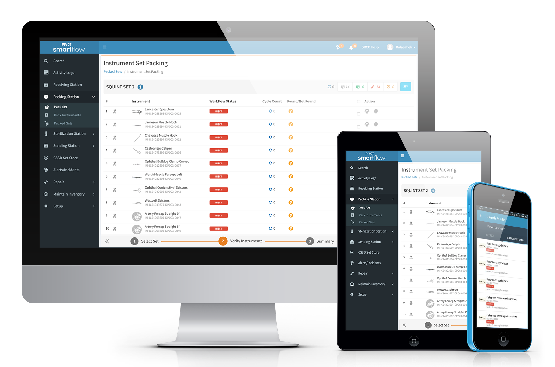 Pivot SmartFlow by Healthtech Pivot LLP