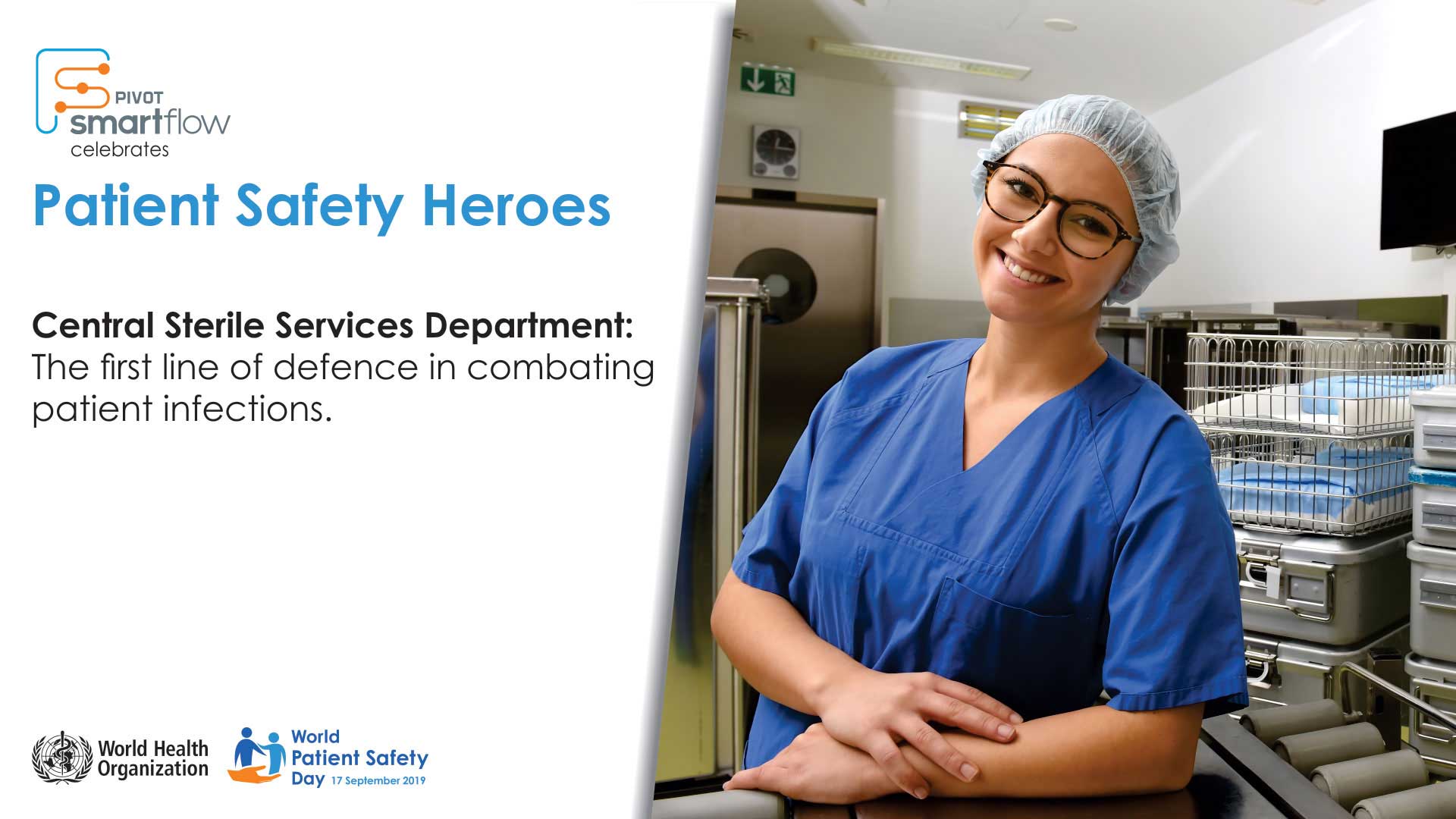 Celebrating the Heroes of Patient Safety | Pivot Smartflow